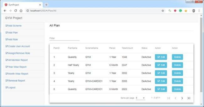 Angular 7 Project With ASP.NET CORE APIs (Gym Project) Angular 7 Project With ASP.NET CORE APIs (Gym Project)